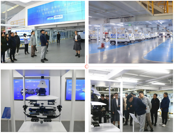 见证“人机共跑”马拉松，拥抱无人物流新场景|中建发展直属党总支组织开展创新主题党日活动